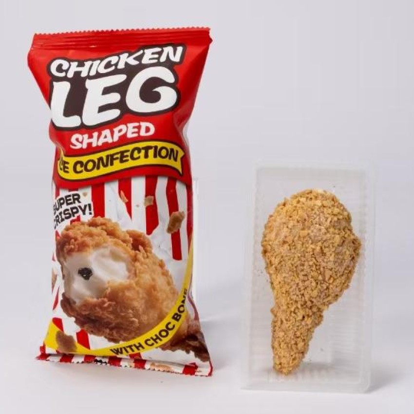 Chicken Leg Shaped Ice Confection